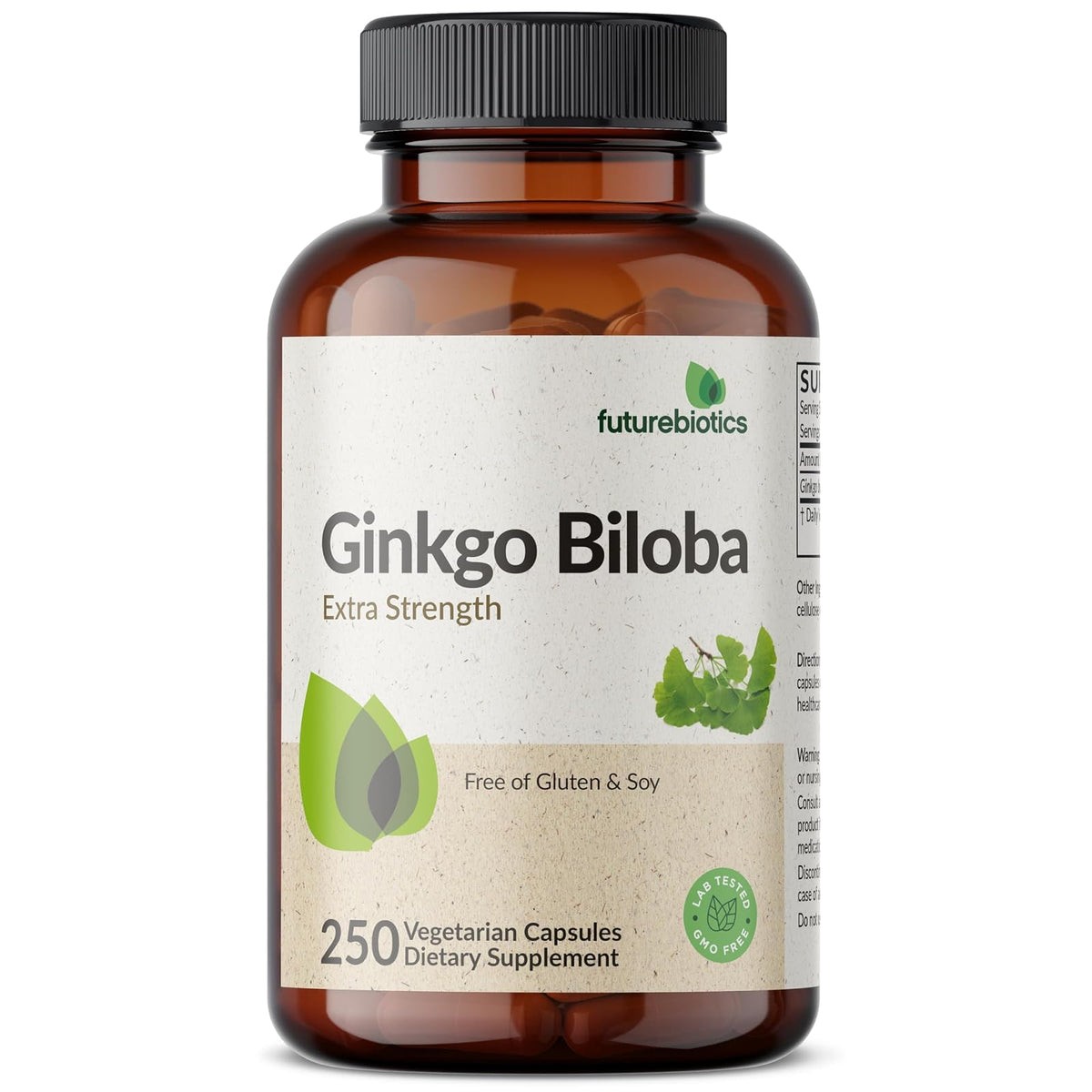 futurebiotics ginkgo biloba benefits