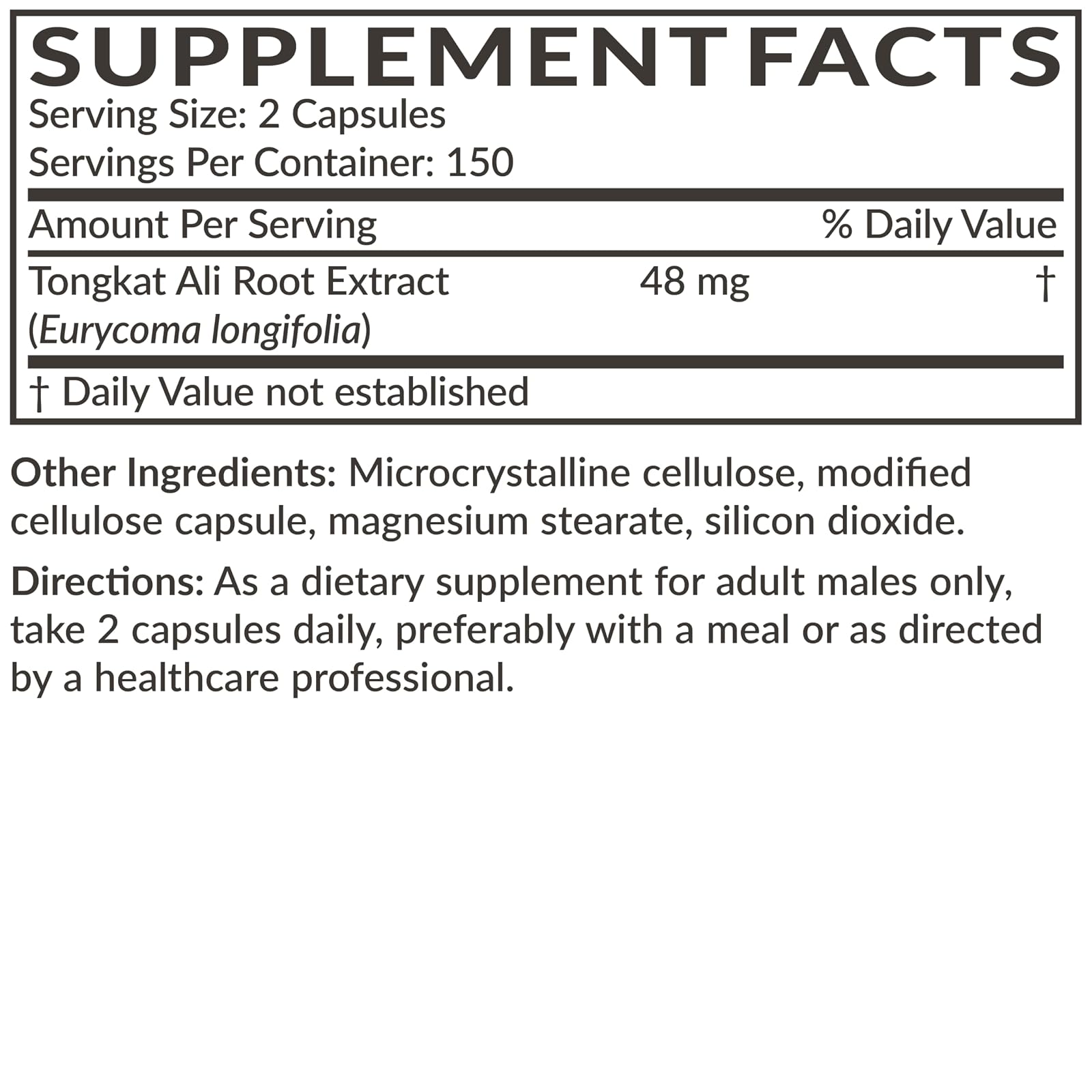 Futurebiotics ginseng capsules for overall wellness