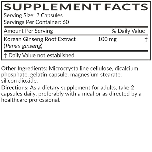 Futurebiotics ginseng for healthy living