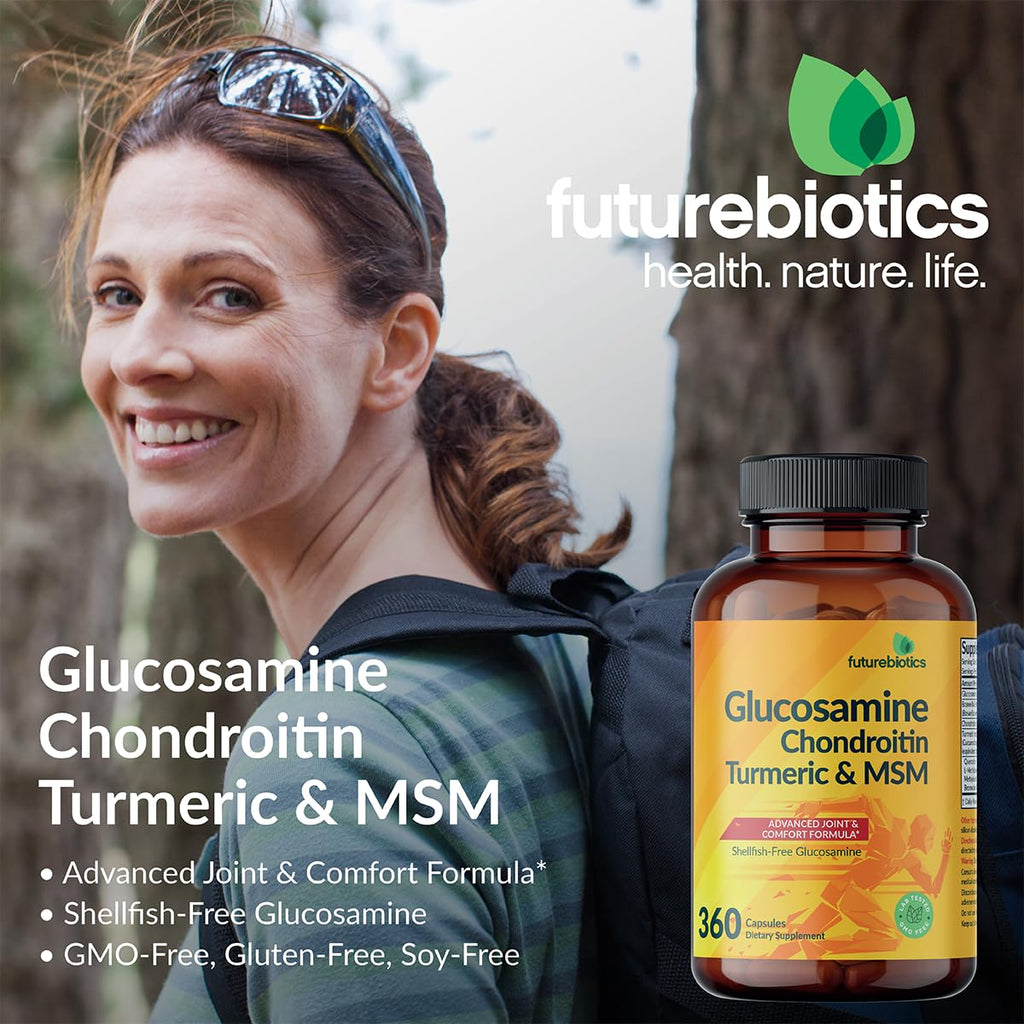 Futurebiotics glucosamine for mobility