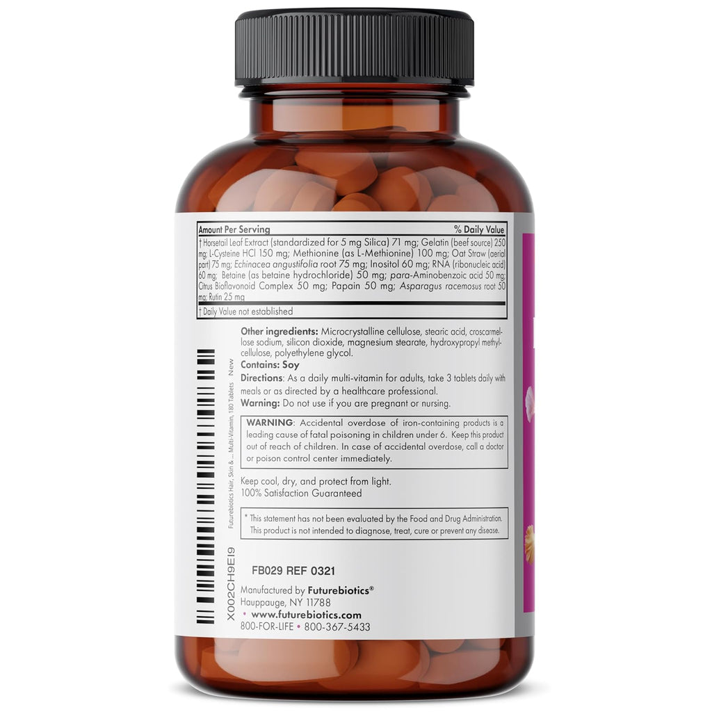 Futurebiotics hair enhancement tablets