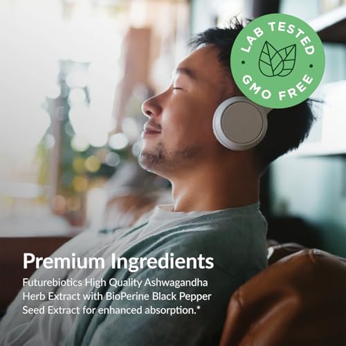 Futurebiotics herbal ashwagandha capsules