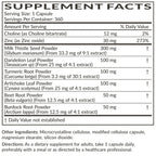 Futurebiotics herbal liver cleanse formula