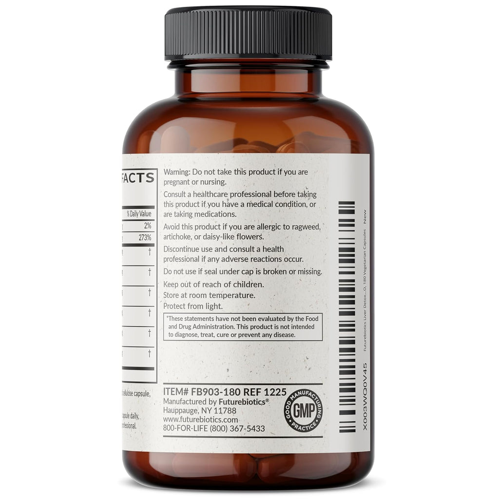 Futurebiotics herbal liver cleanse