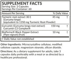 Futurebiotics herbal turmeric capsules