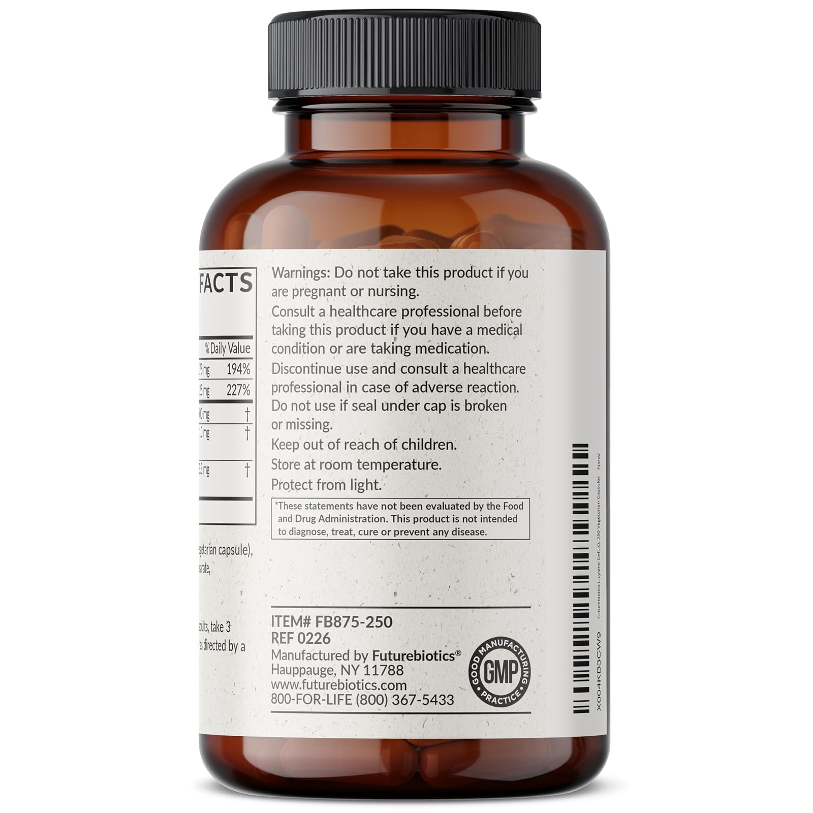 Futurebiotics immune defense formula
