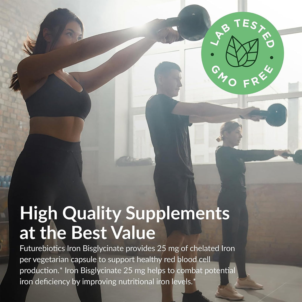 Futurebiotics iron for better health