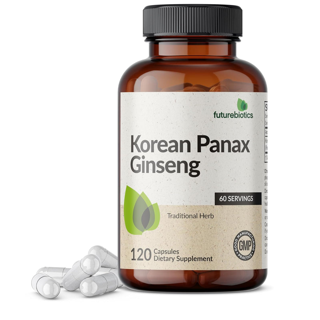 Futurebiotics Korean ginseng capsules