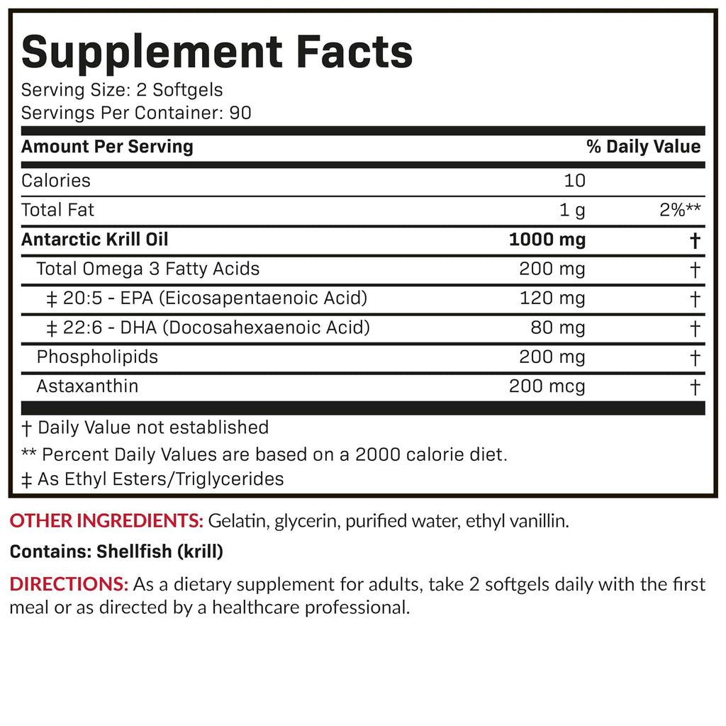 Futurebiotics krill oil benefits