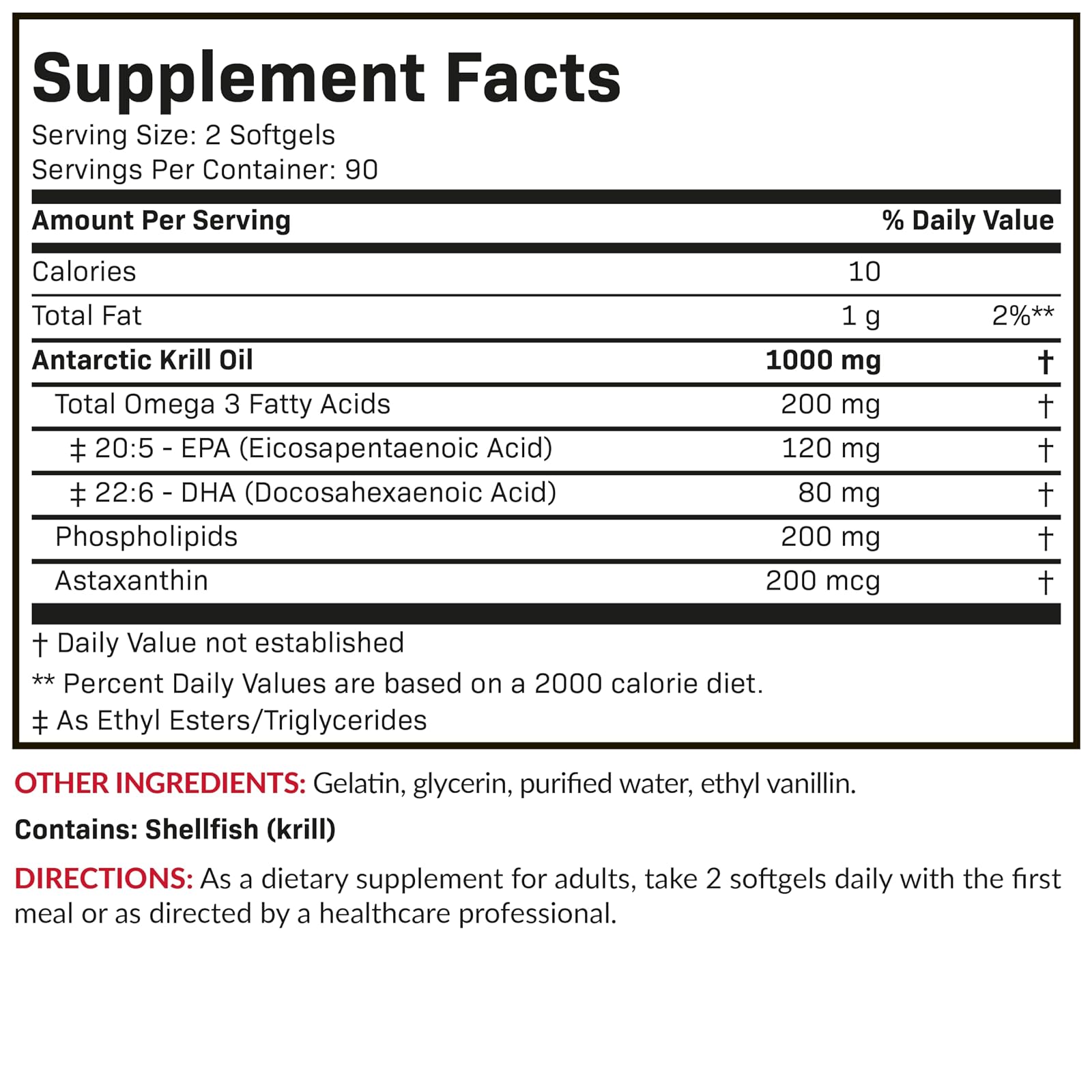 Futurebiotics krill oil benefits
