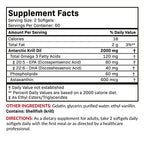 Futurebiotics krill oil for wellness