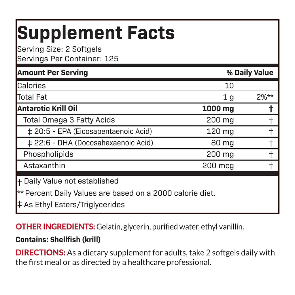 futurebiotics krill oil for wellness