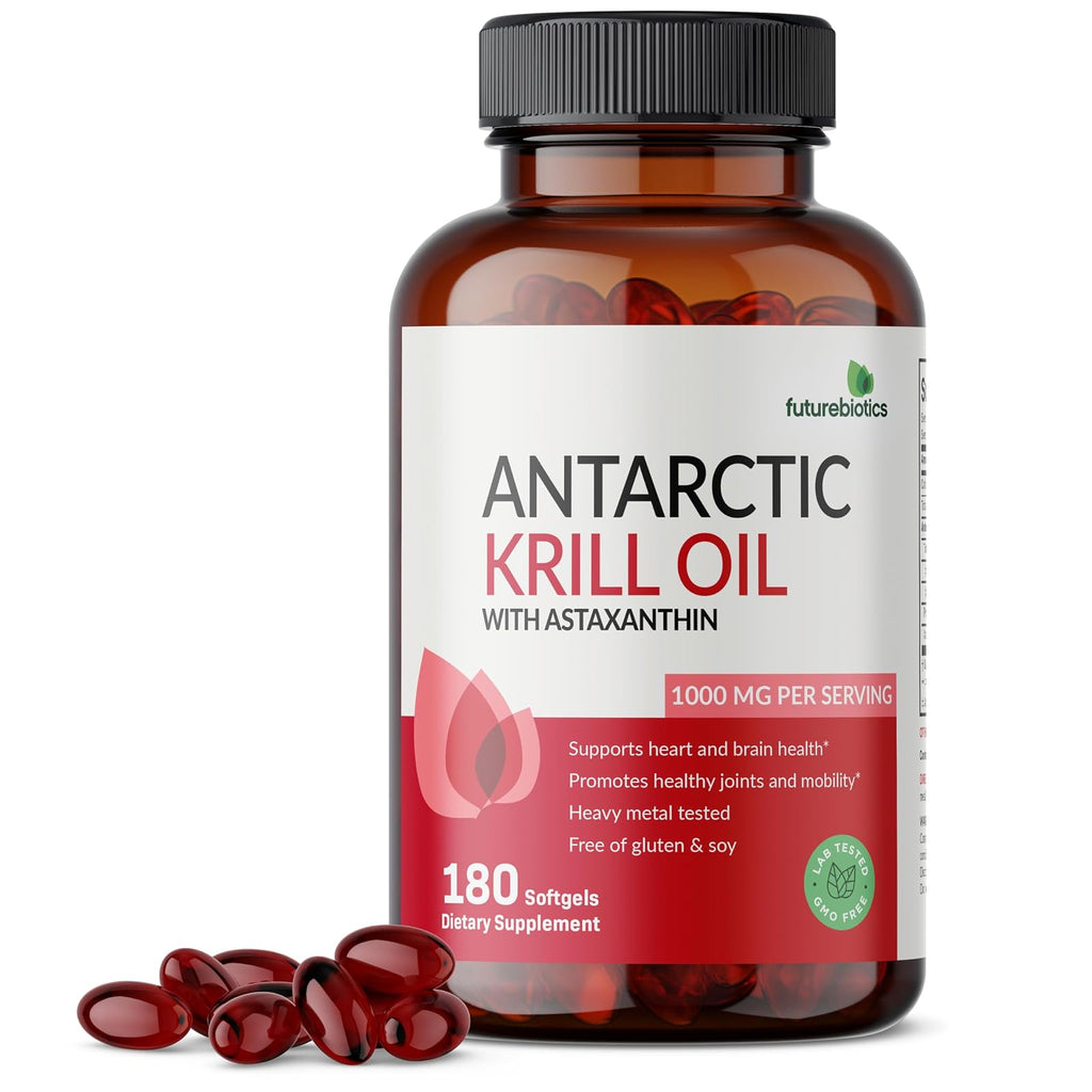 Futurebiotics krill oil softgels