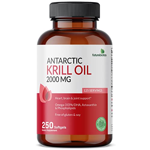 Futurebiotics krill oil softgels