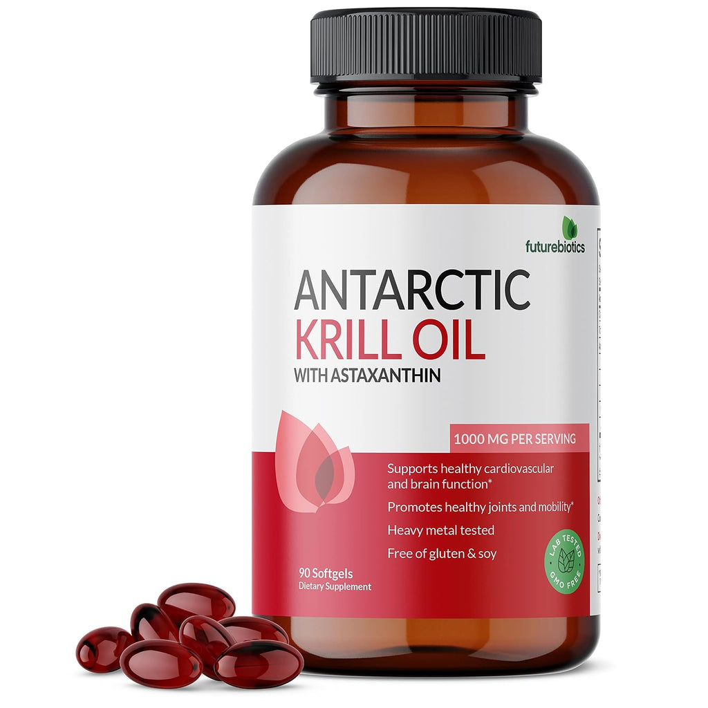 Futurebiotics krill oil softgels