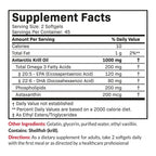 Futurebiotics krill oil supplement