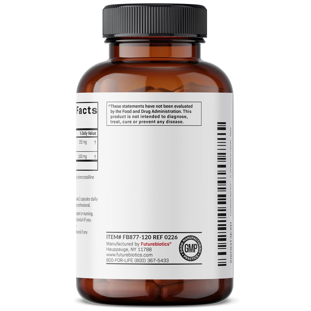 Futurebiotics l-arginine health advantages