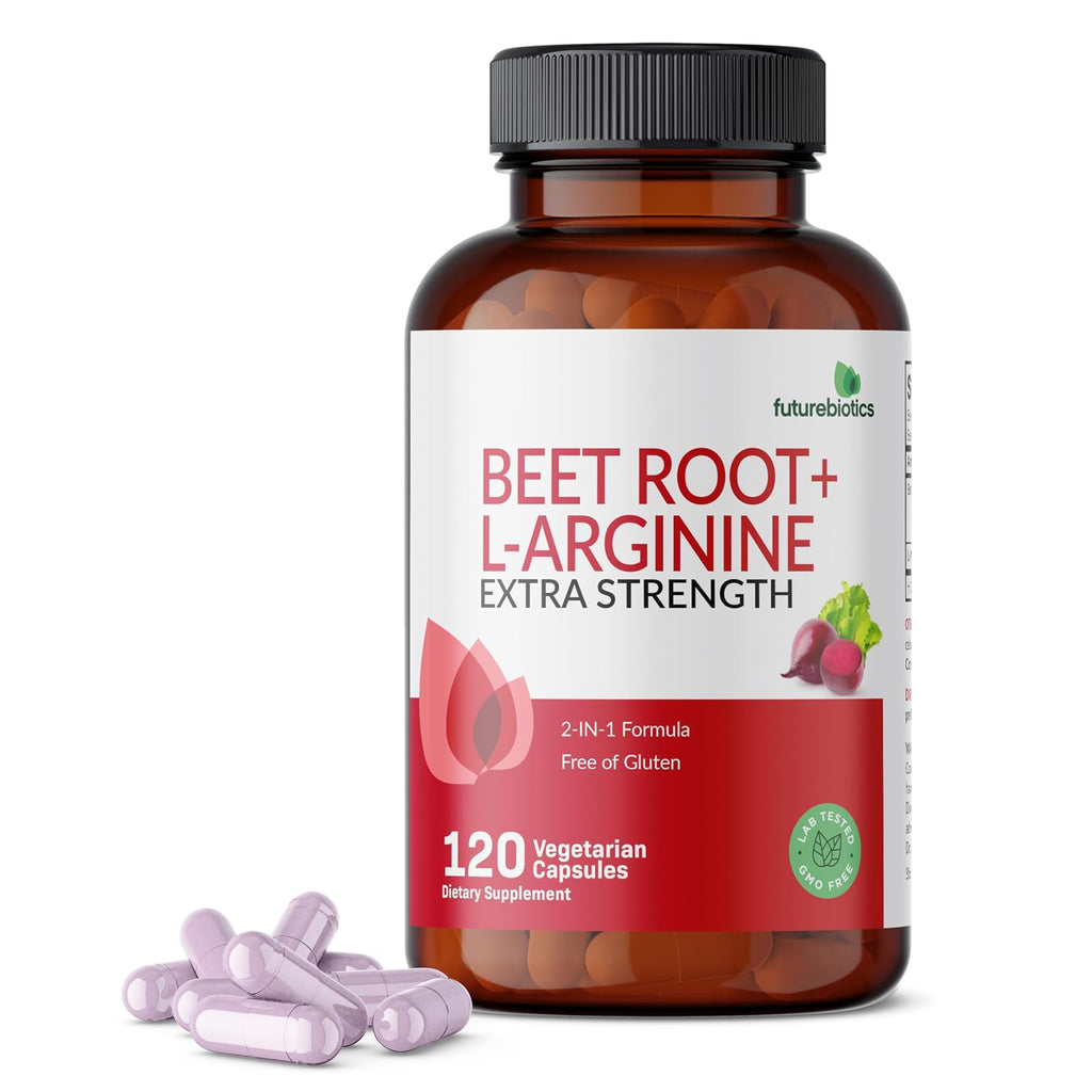 Futurebiotics l-arginine supplement benefits