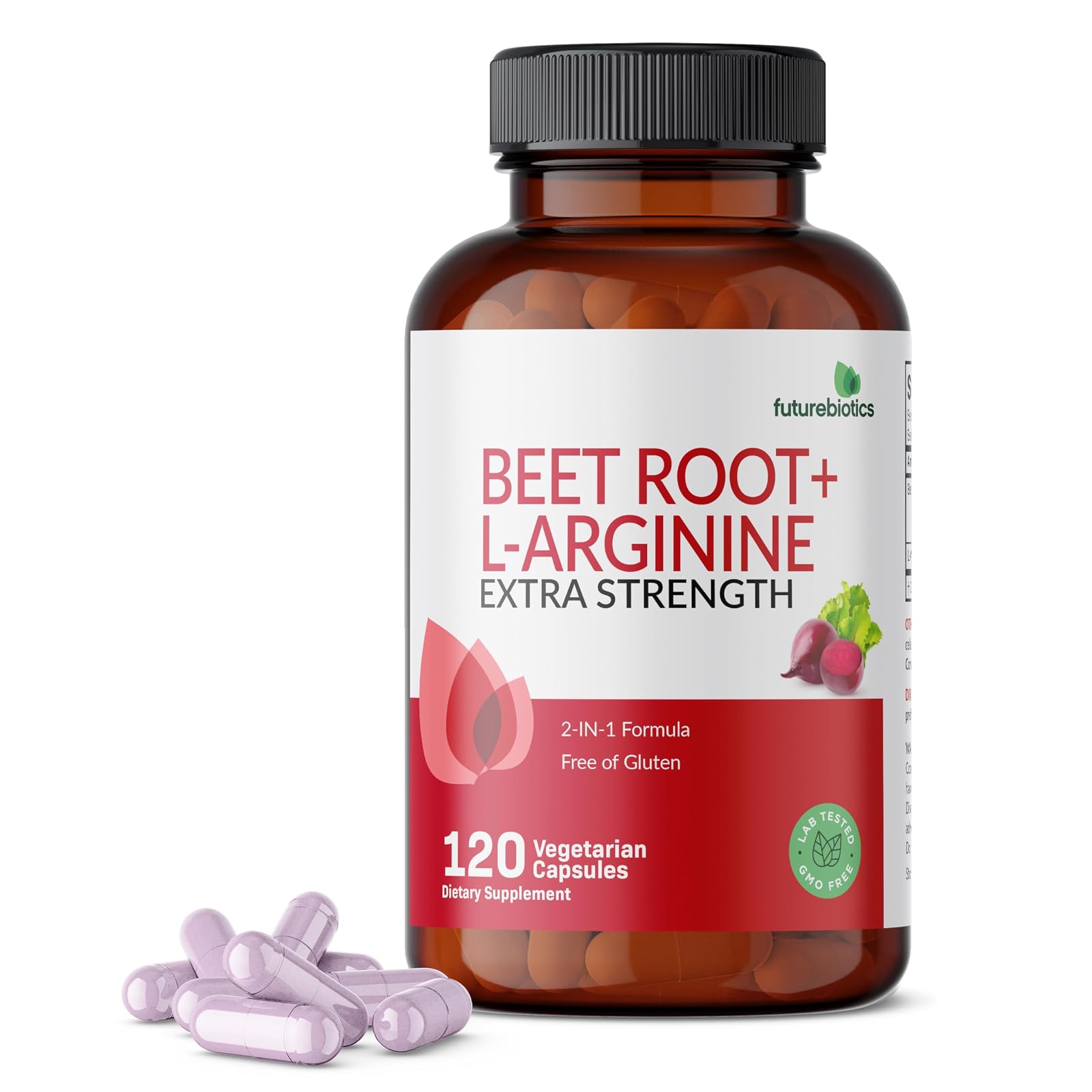Futurebiotics l-arginine supplement benefits