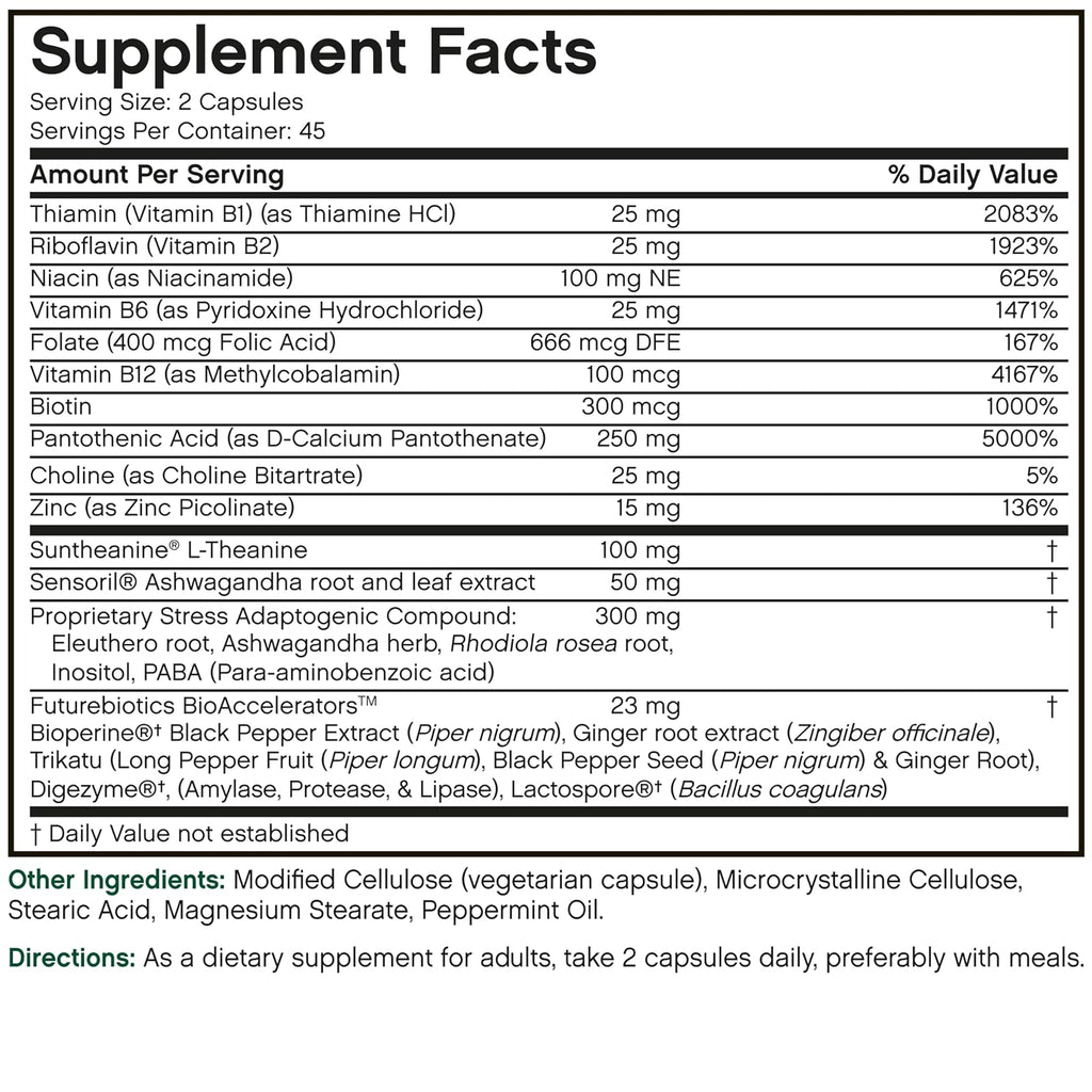 Futurebiotics l-theanine mood support