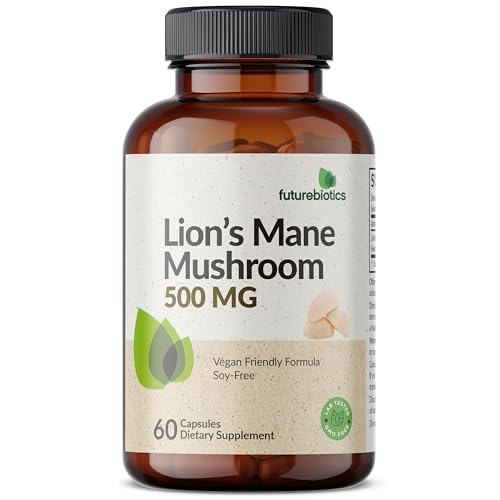 Futurebiotics Lion's Mane mushroom capsules