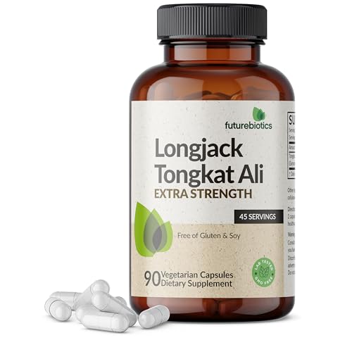 Futurebiotics Longjack multivitamins for men