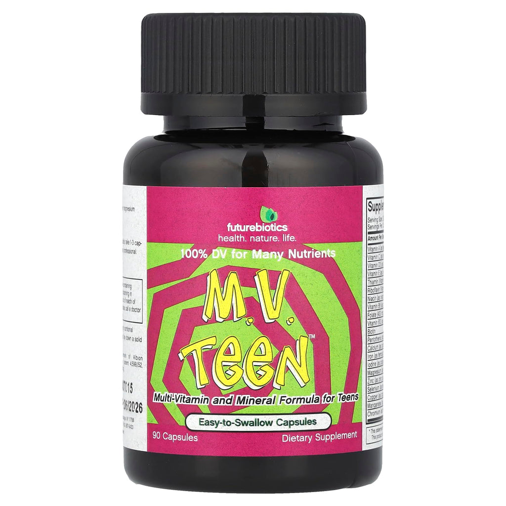 Futurebiotics M.V. Teen Multivitamin capsules