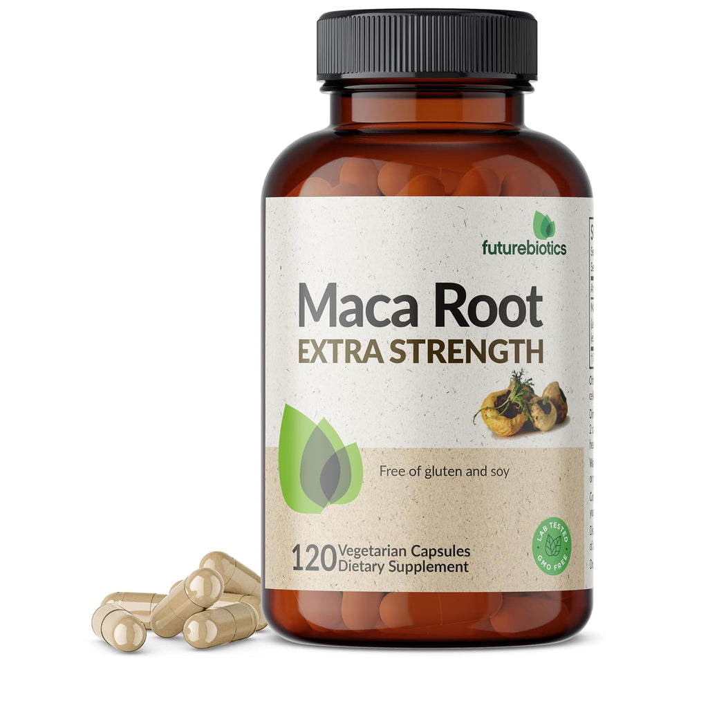 Futurebiotics maca root capsules for energy
