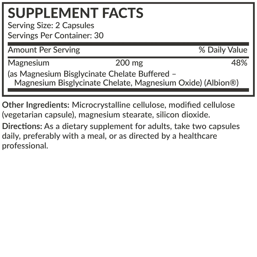 Futurebiotics magnesium for muscle health