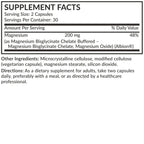 Futurebiotics magnesium for muscle health