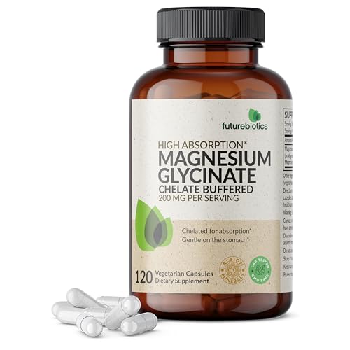 Futurebiotics magnesium glycinate capsules