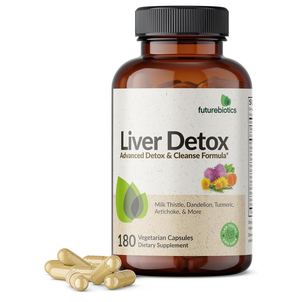 Futurebiotics milk thistle liver support