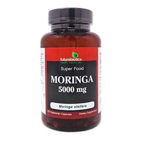Futurebiotics Moringa 5000 mg veggie capsules