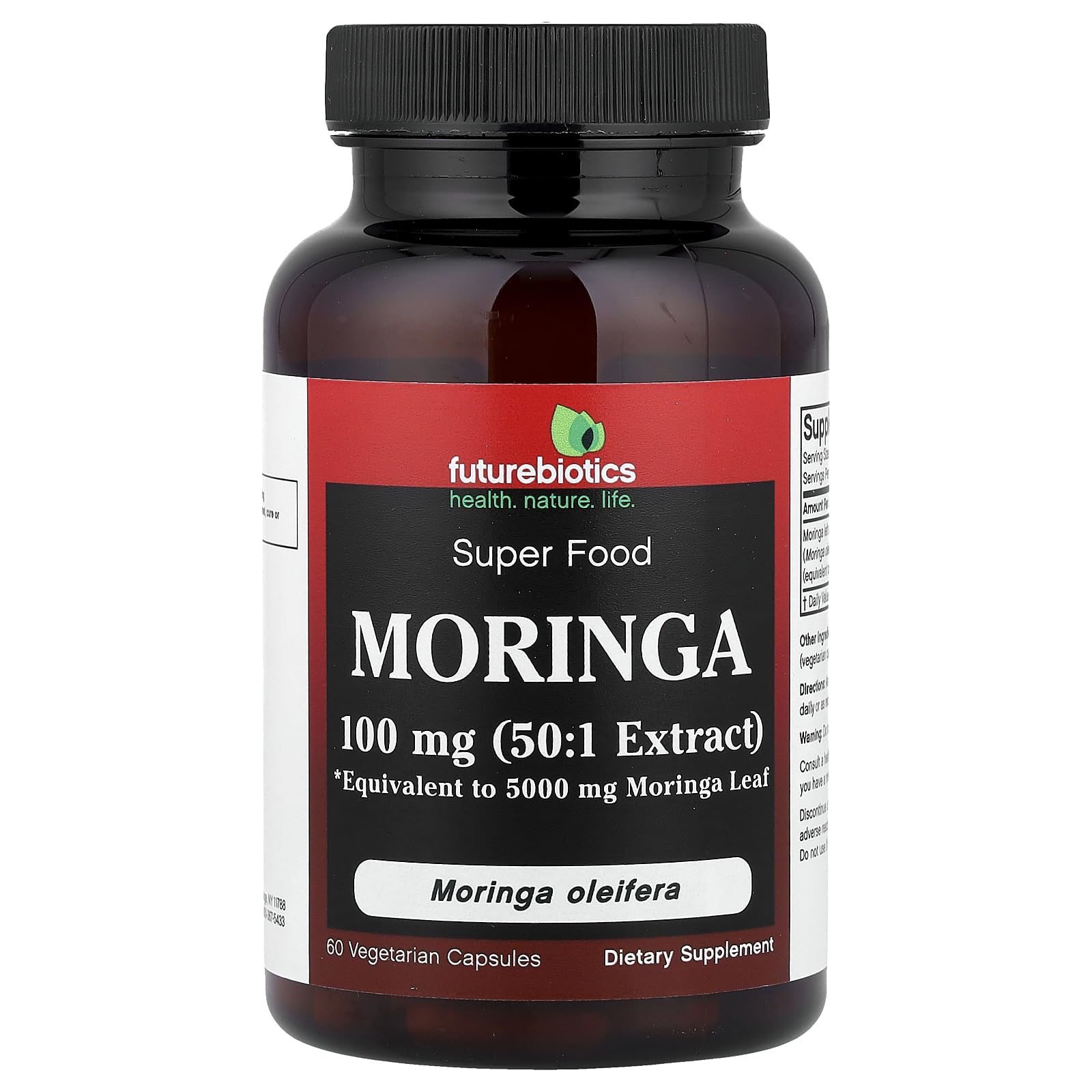 Futurebiotics Moringa 5000mg capsules