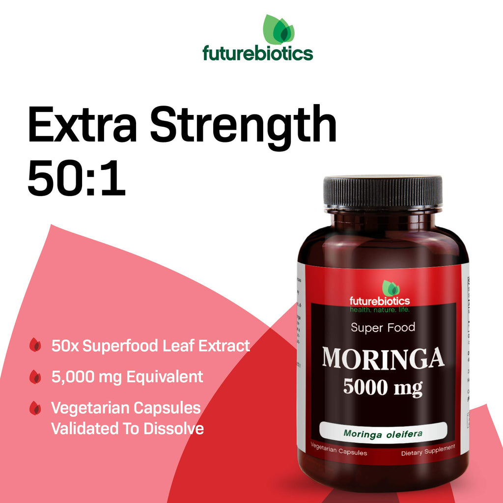 FutureBiotics Moringa health supplement