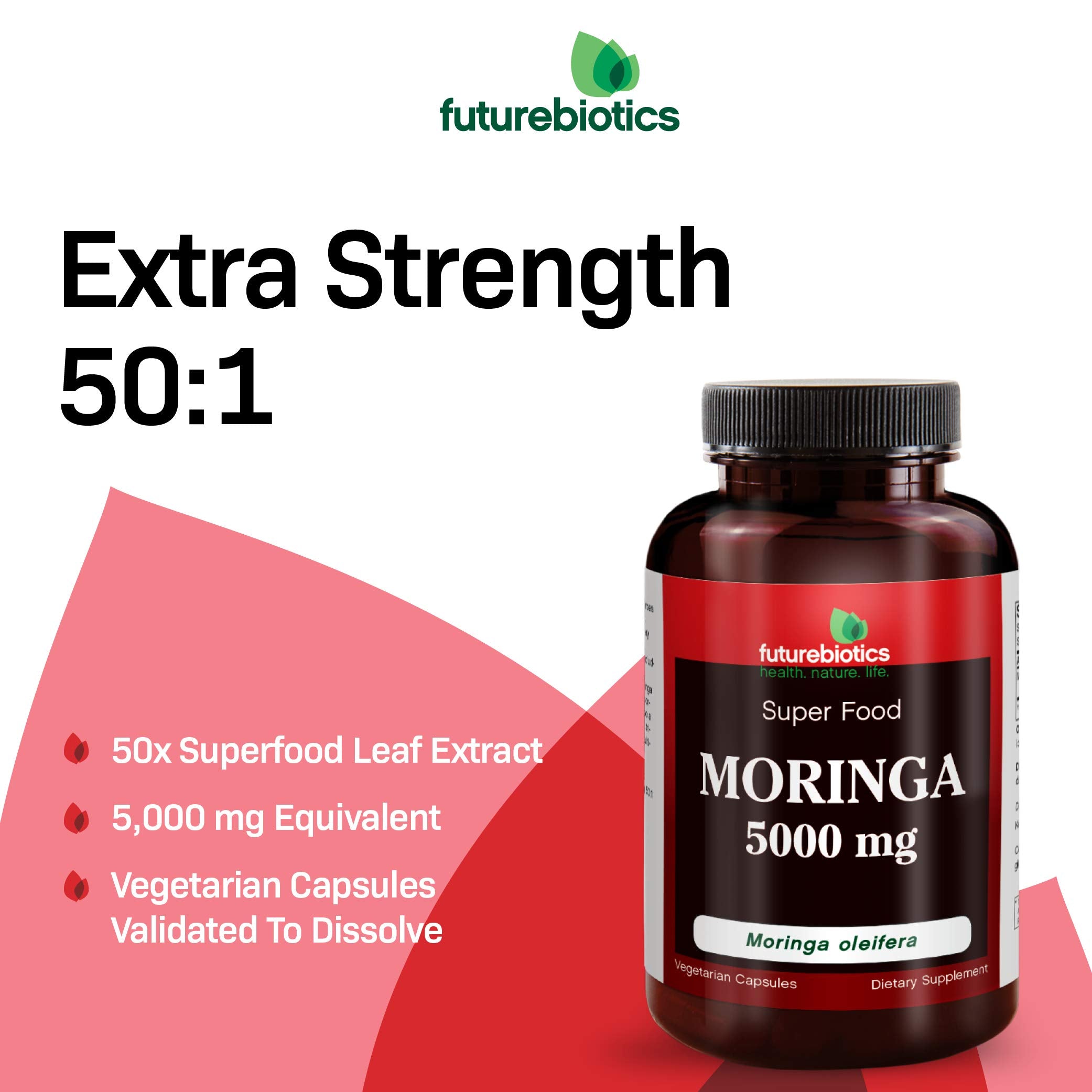 FutureBiotics Moringa health supplement