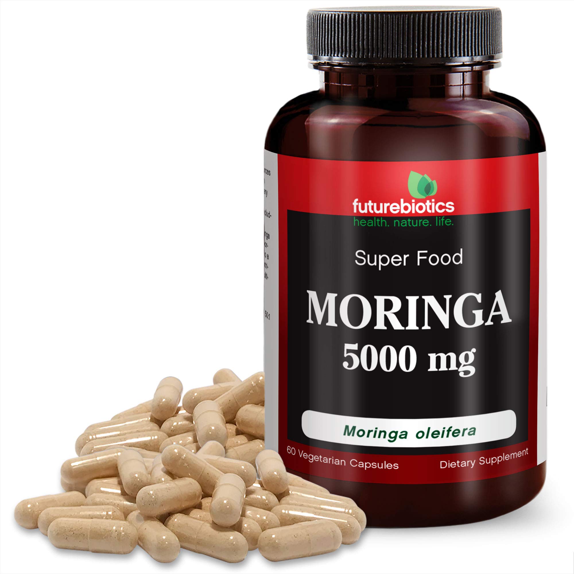 FutureBiotics Moringa vegetarian capsules