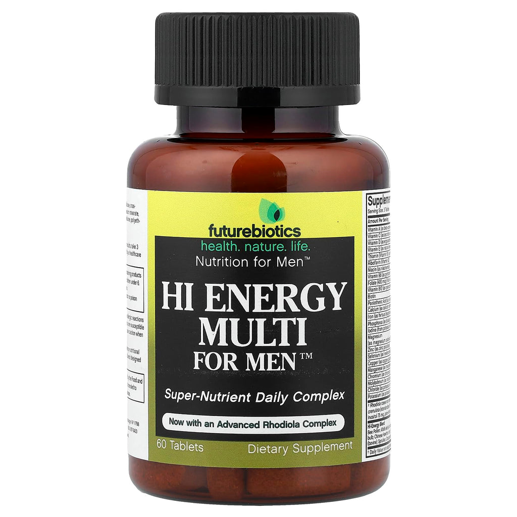 Futurebiotics Multi Energy for Men vitamins