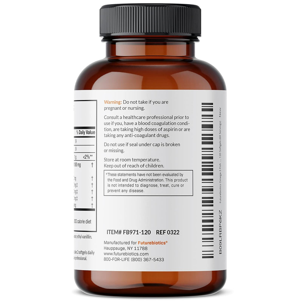 Futurebiotics omega 3 benefits