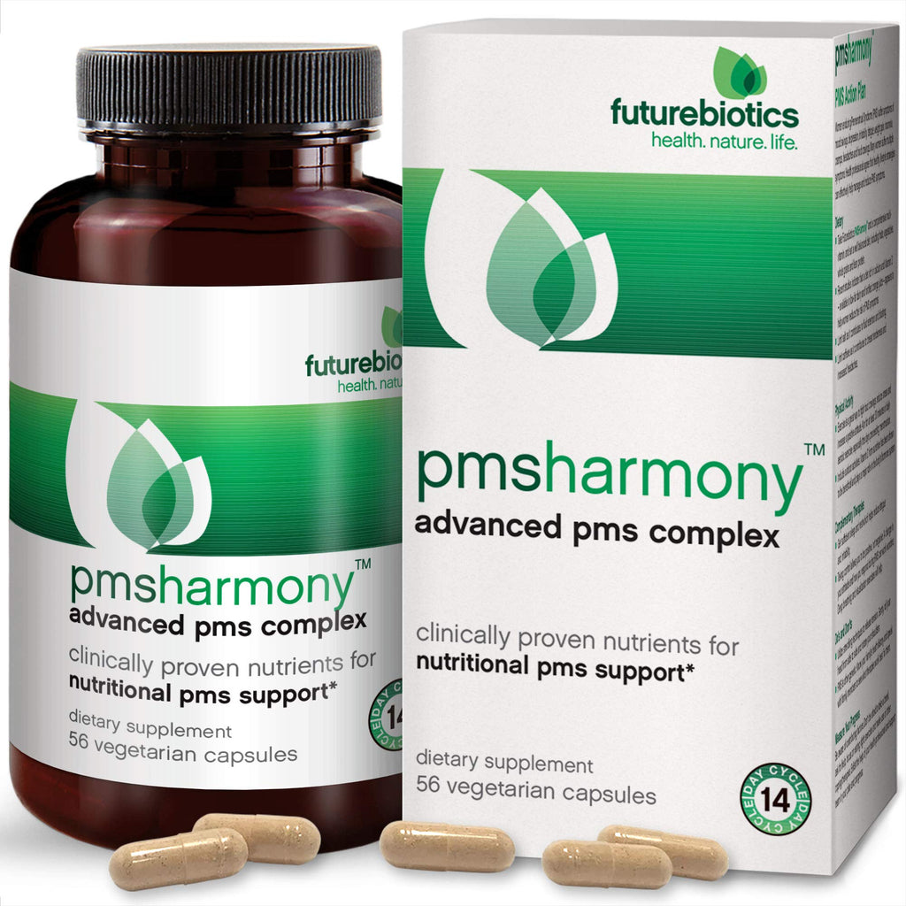 Futurebiotics Pmsharmony Veg-Capsules for women
