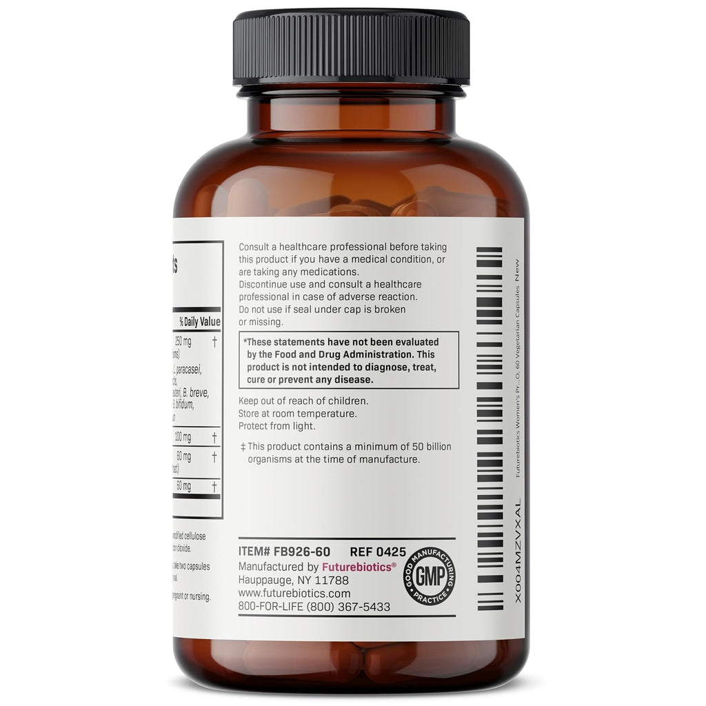 Futurebiotics probiotics for digestive comfort