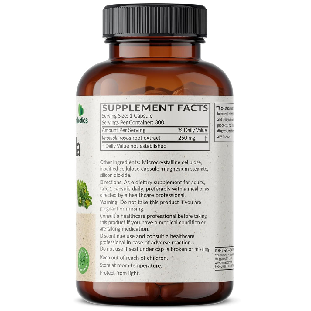 futurebiotics rhodiola capsules for energy