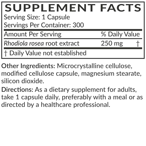 Futurebiotics Rhodiola Rosea for balanced health