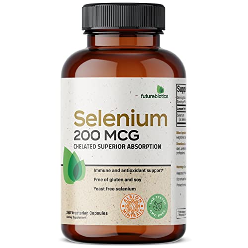 Futurebiotics selenium for immune support