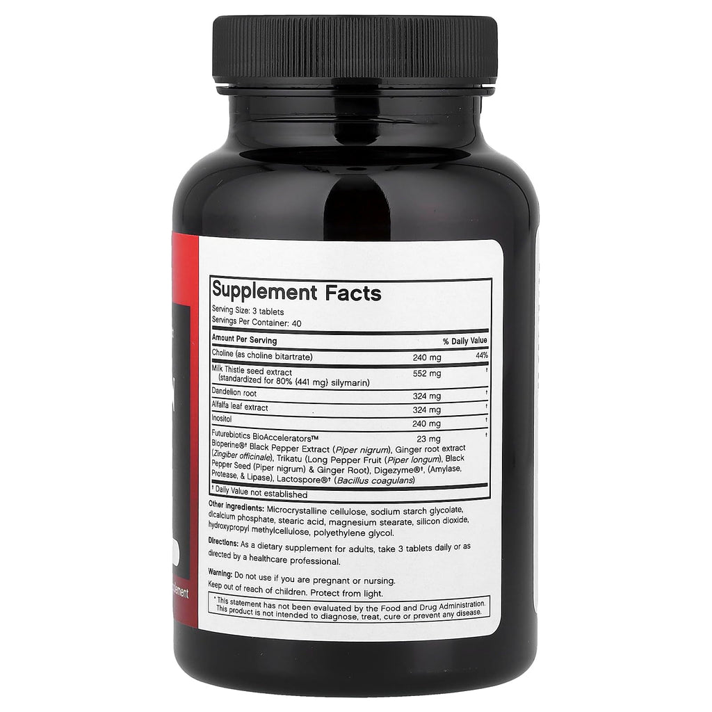 Futurebiotics silymarin plus veg-tablets