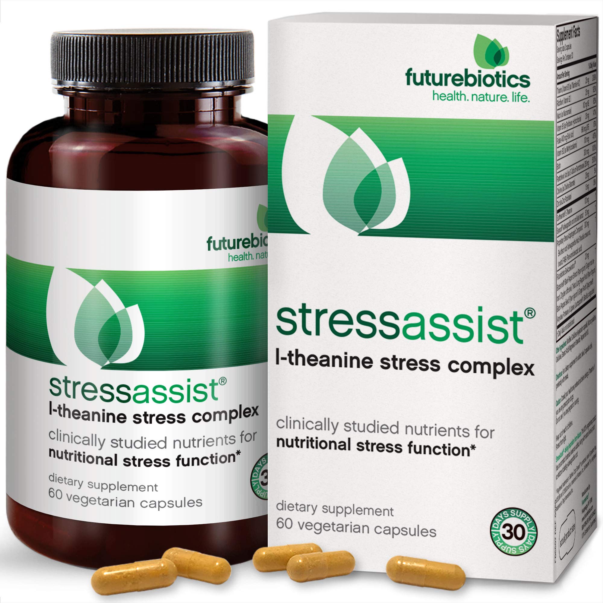 Futurebiotics StressAssist stress relief capsules