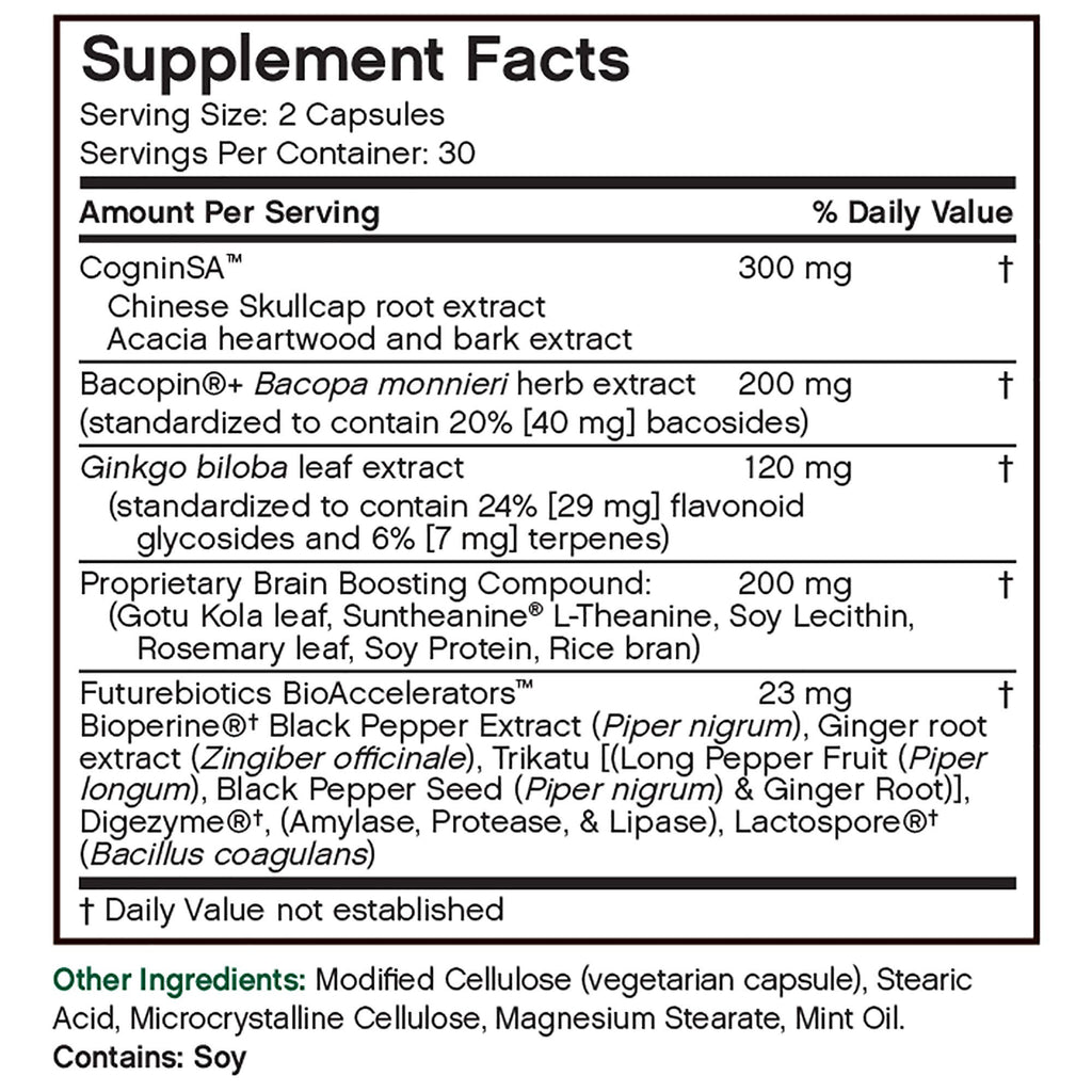 Futurebiotics ThinkFast for optimal brain function