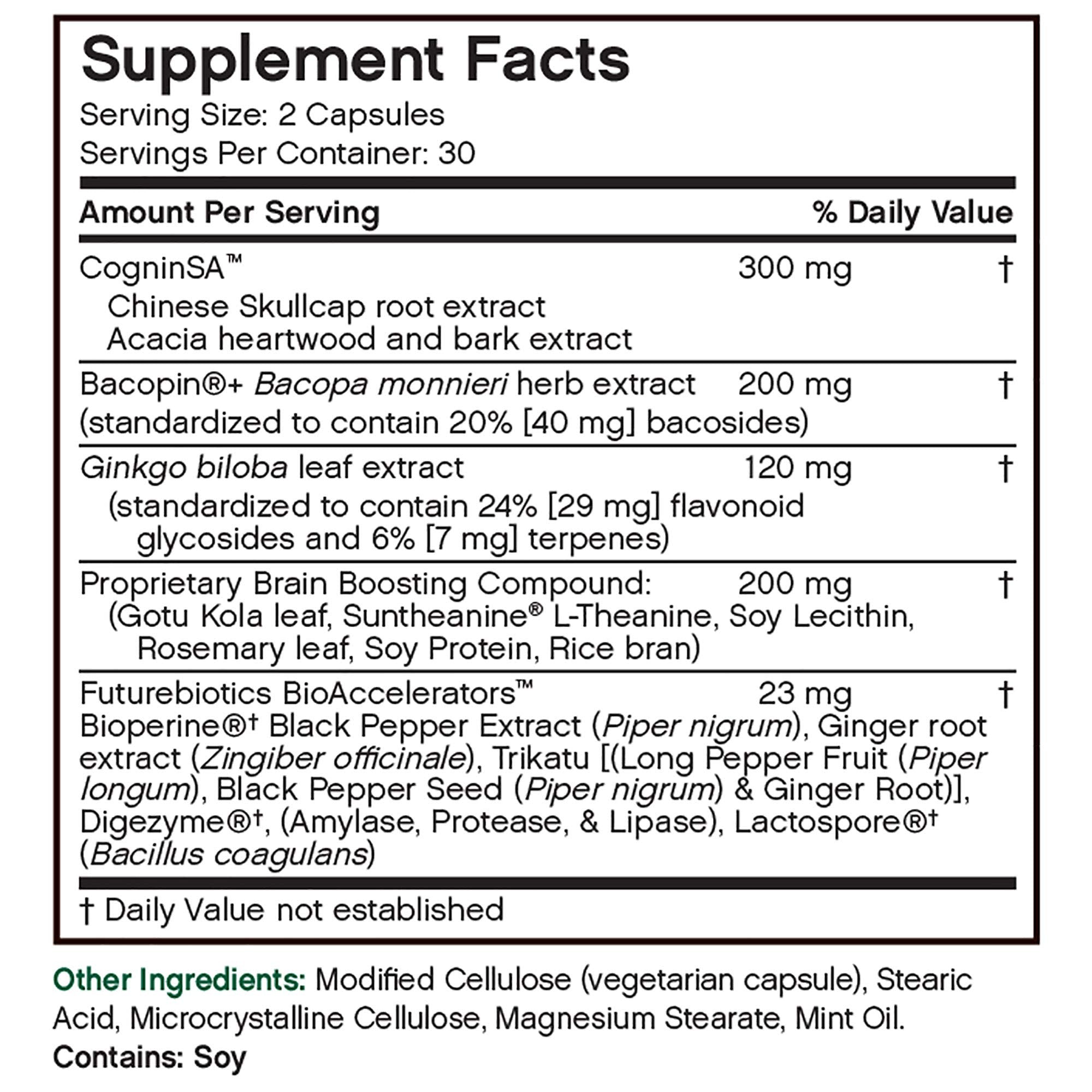 Futurebiotics ThinkFast for optimal brain function
