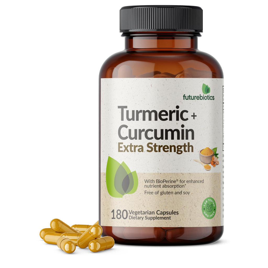 Futurebiotics turmeric antioxidant support