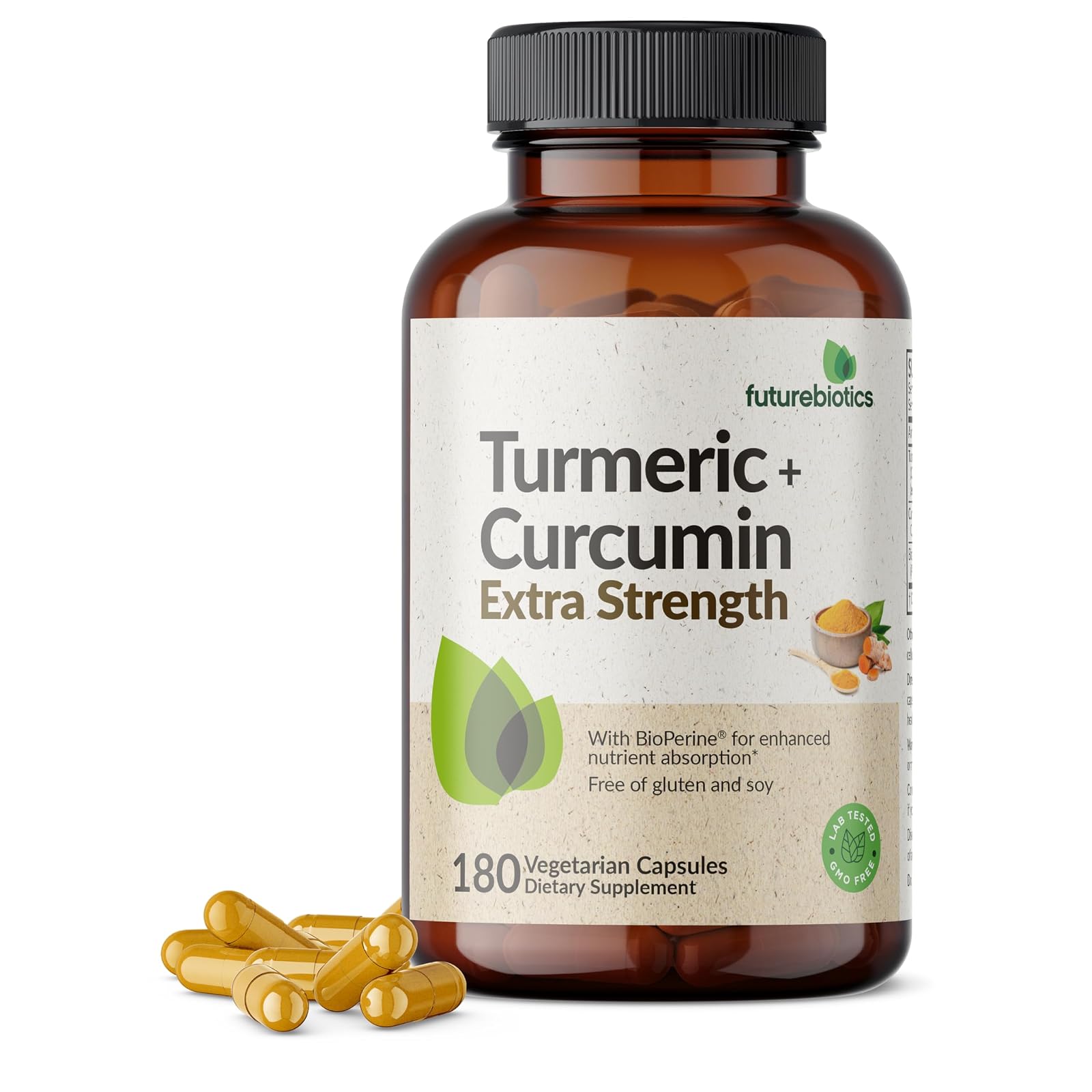 Futurebiotics turmeric curcumin capsules